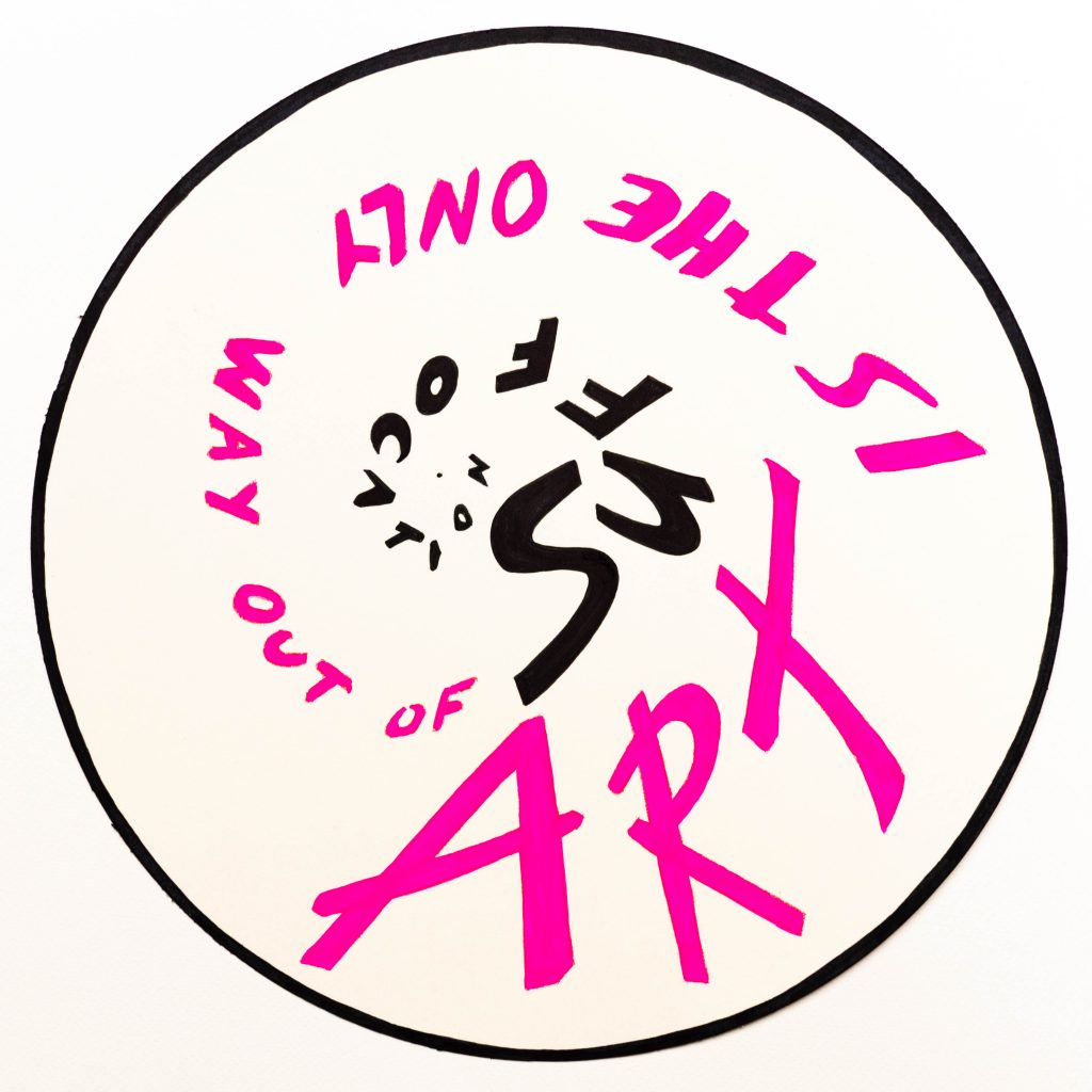 Art is the only way out of suffocation, drawing – Art-Inspirations-Musings